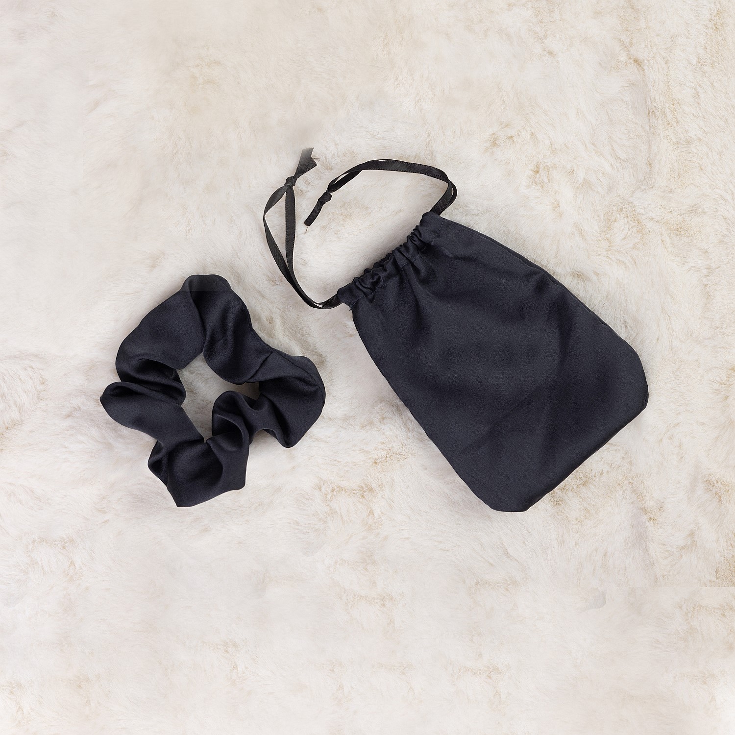 Body & Beauty - Grace & Gild Satin Scrunchie