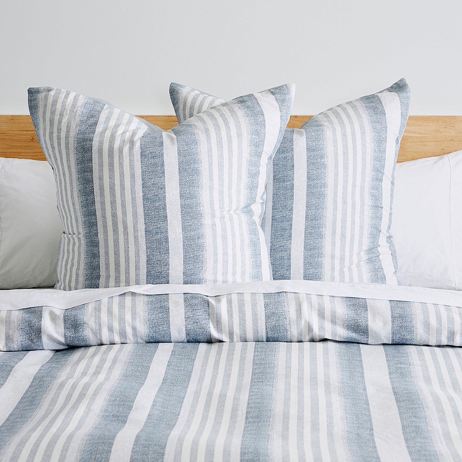 Duvet Covers - Gracious Living Elliot Euro Pillowcase Pair