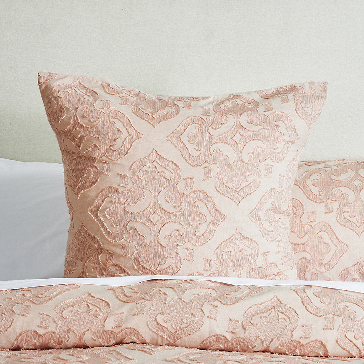 Duvet Covers - Gracious Living Juliet Euro Pillowcase