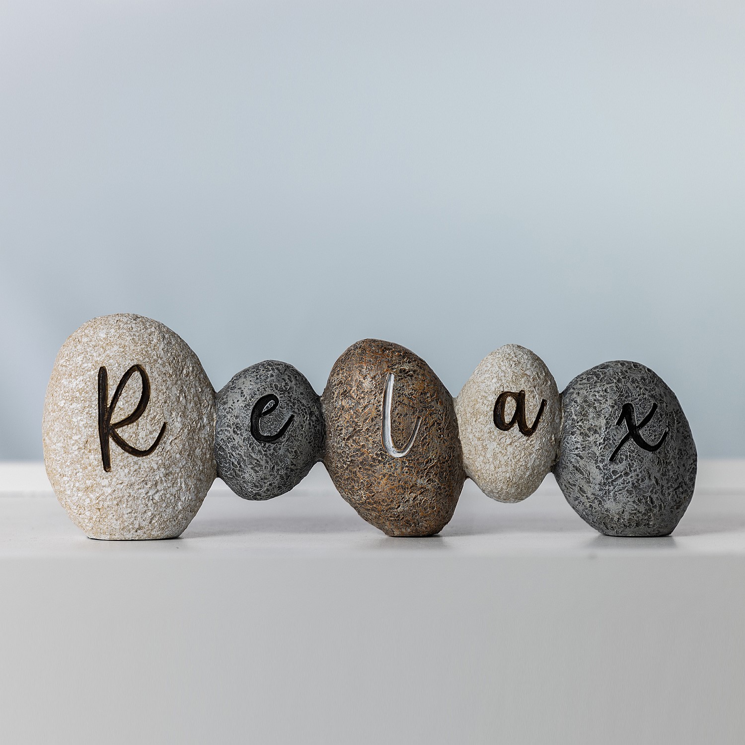 Home Decor - Gather Home Co. Newport Stone Relax Decor