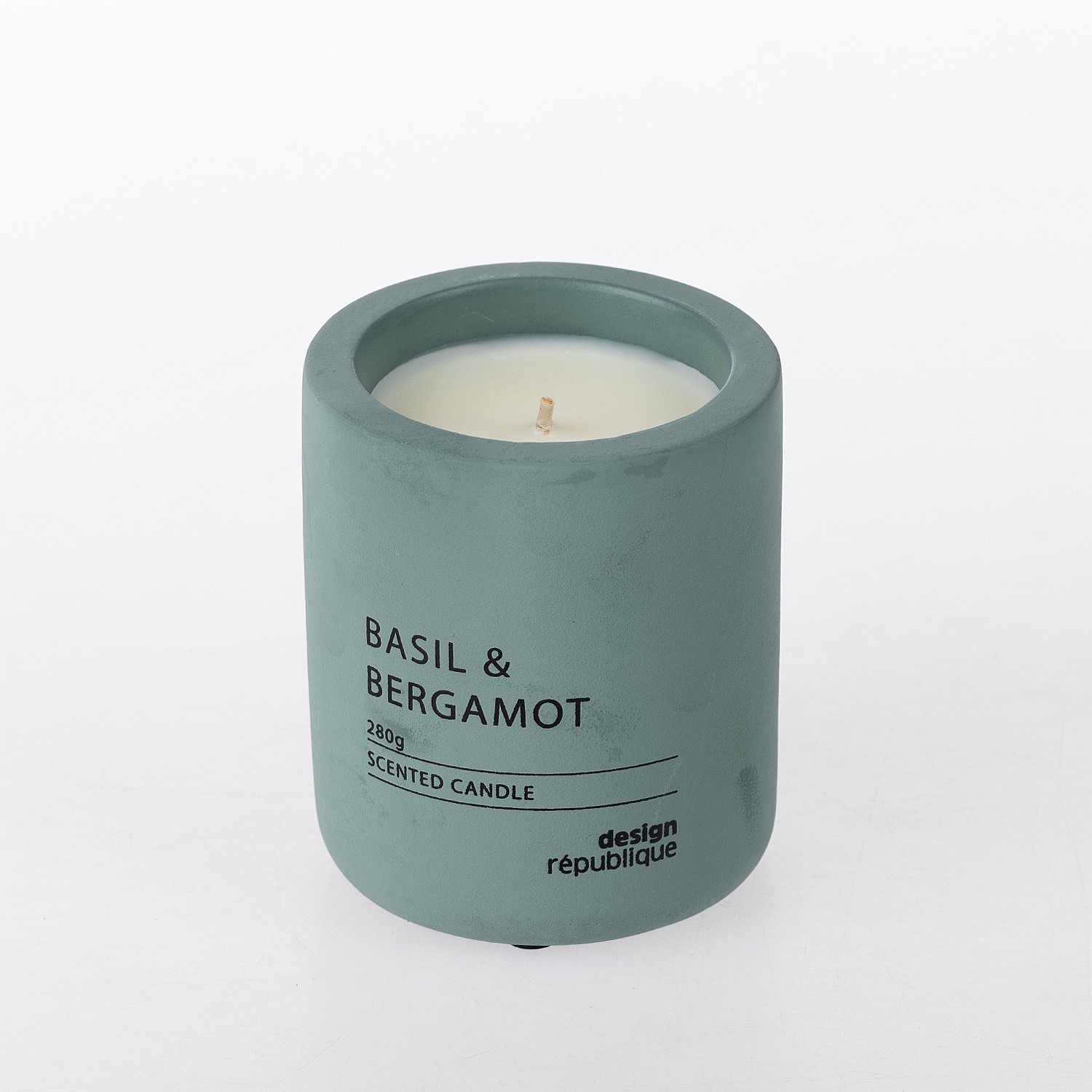 Home Fragrance & Candles - Design Republique Unpolished Concrete Candle ...