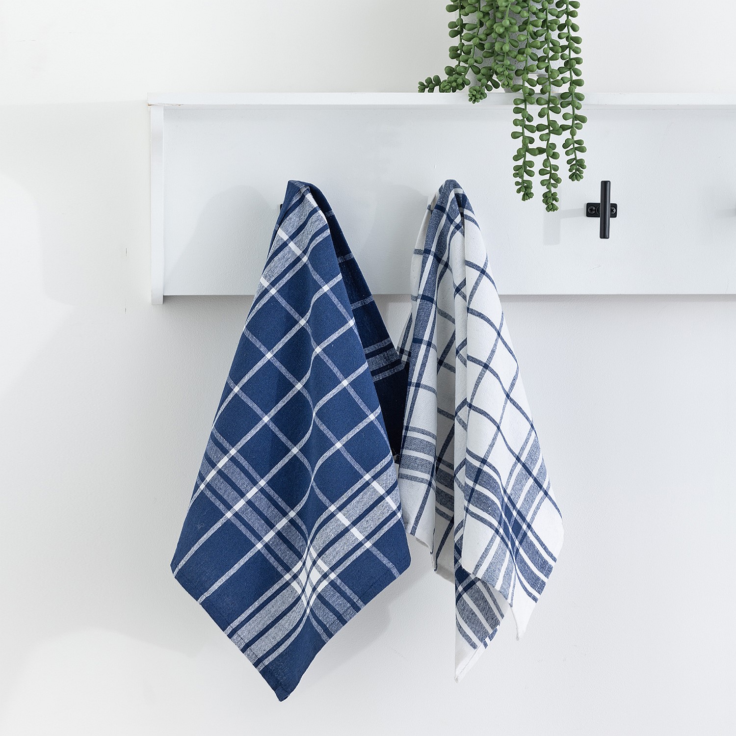 Kitchen - Value Malini Tea Towel 2pk Denim