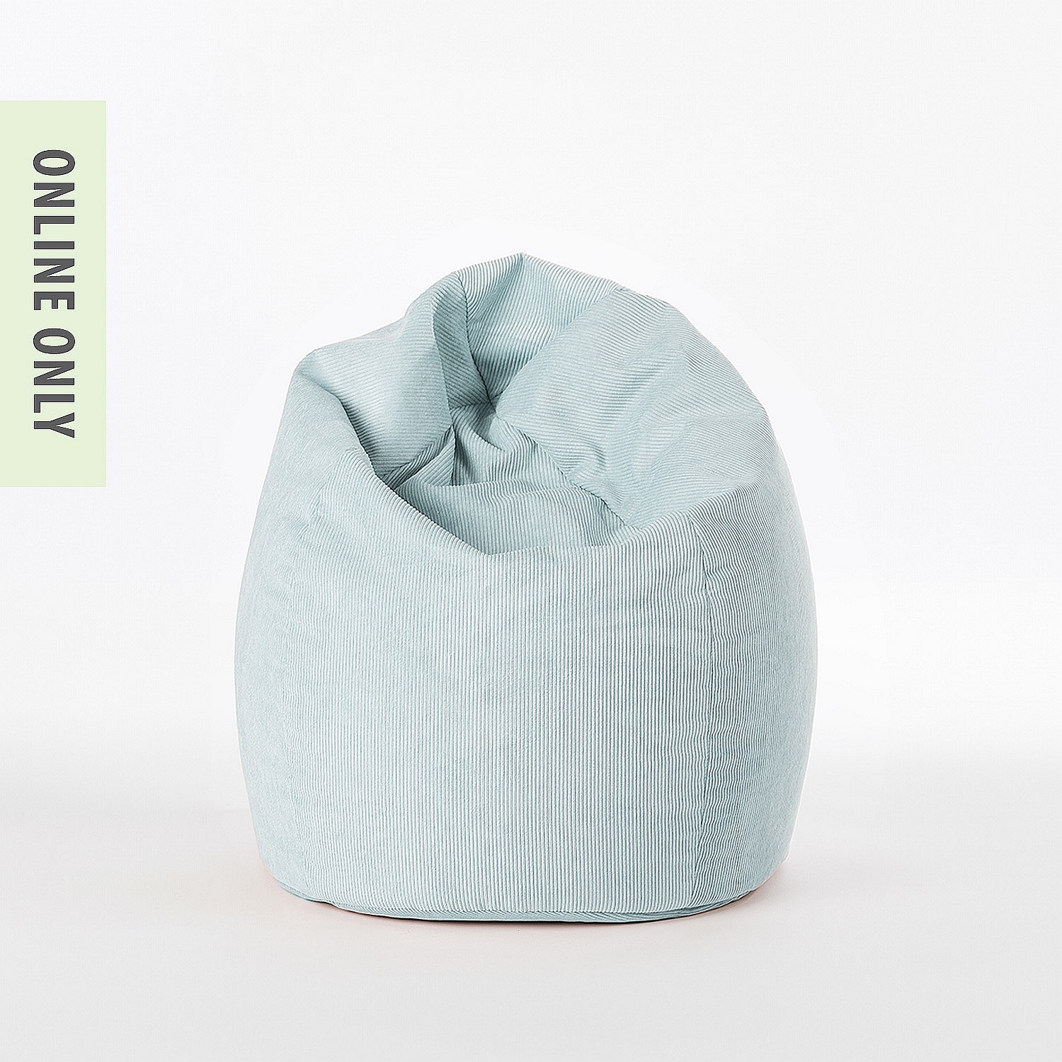 Design Republique Corduroy Tear Drop Bean Bag Cover