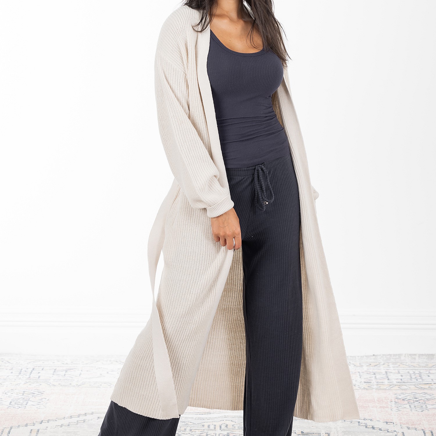 Clearance - Simple & Sunday Longline Oversize Cardi