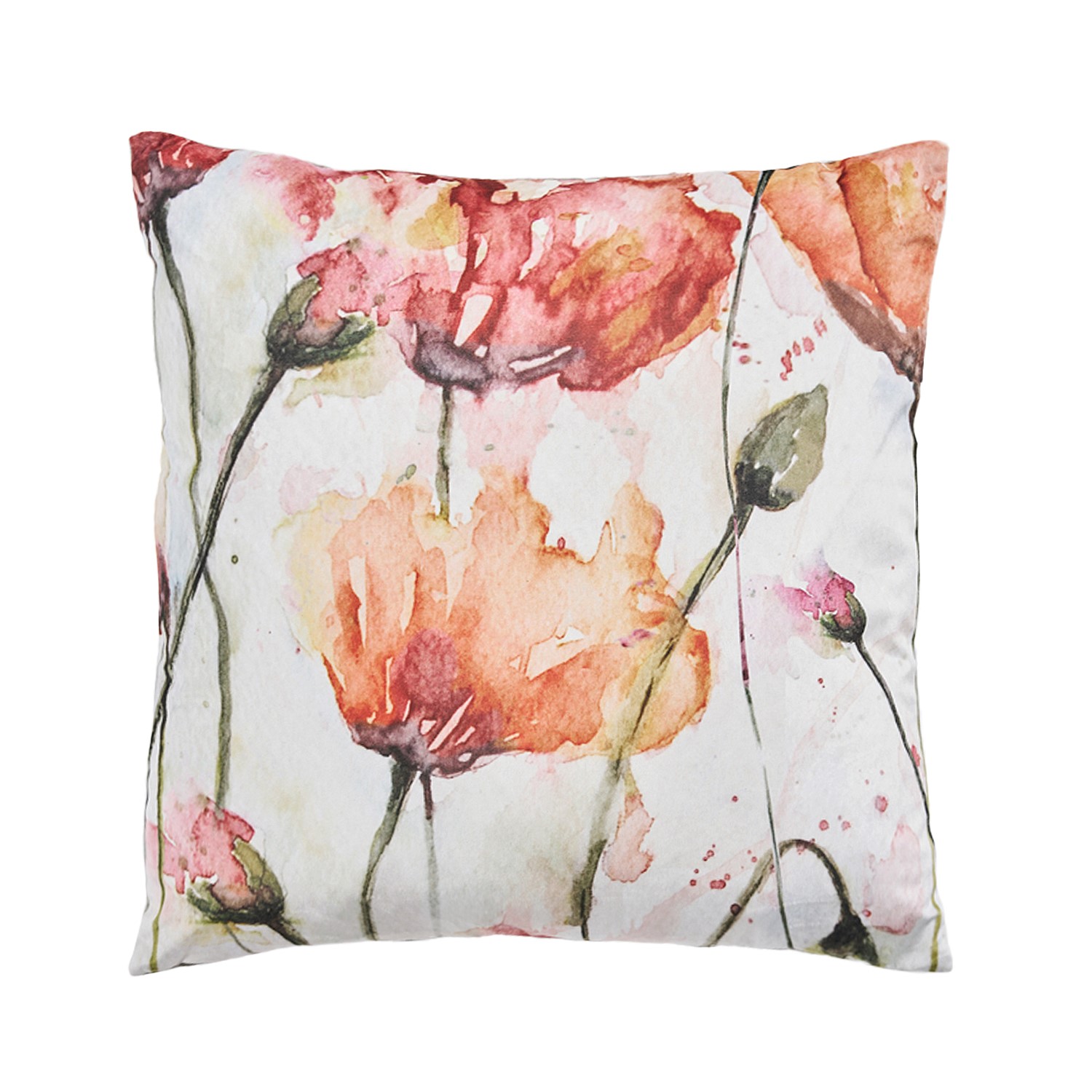 Cushions - Design Republiqe Verity Poppy Cushion
