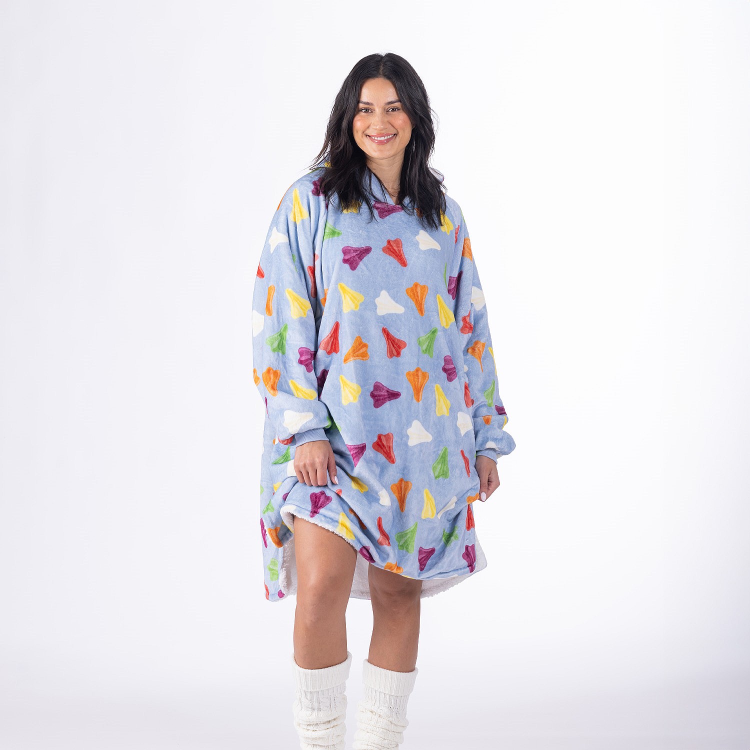 Pyjamas & Robes - bb&b Sleep Jet Plane Oversized Hoodie