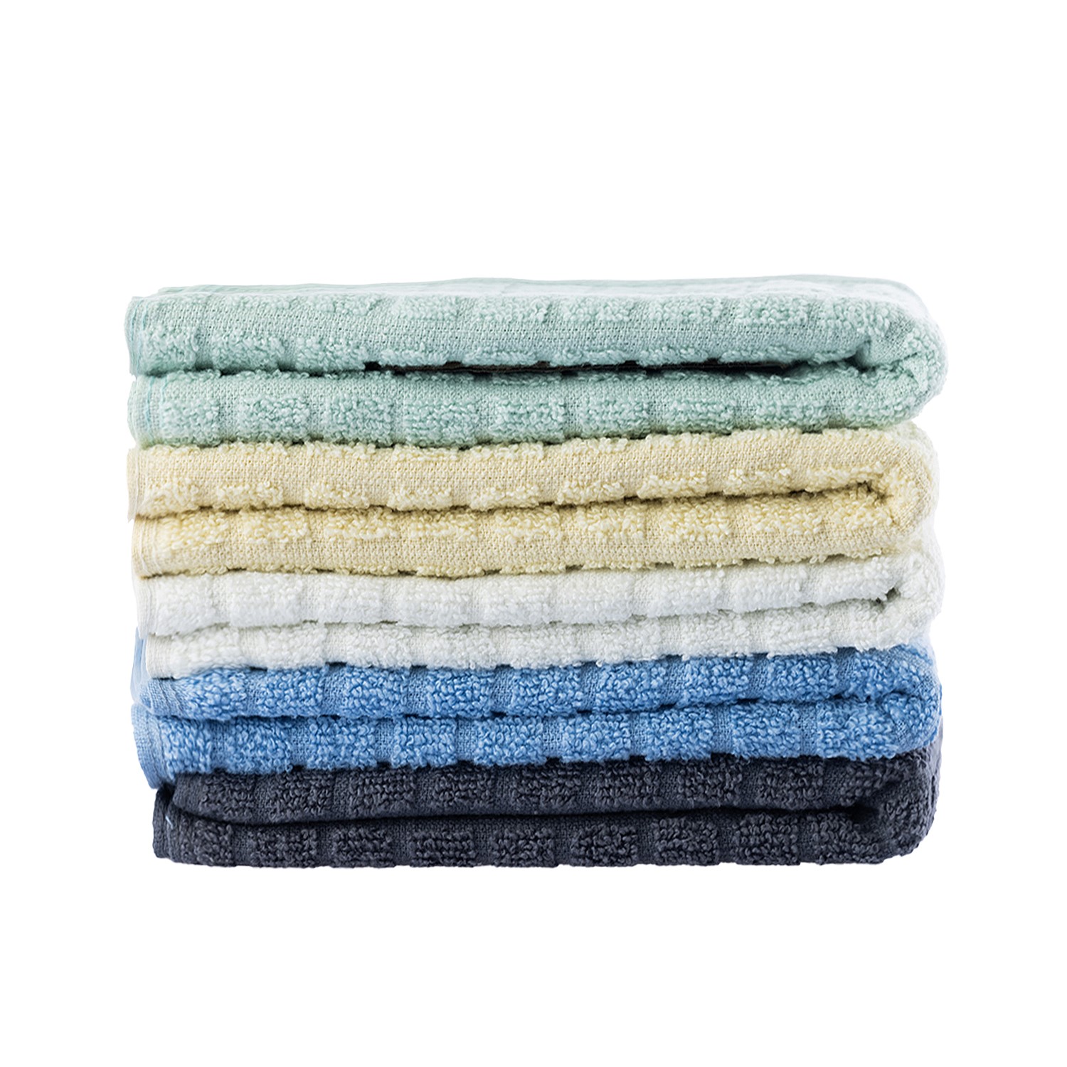 Towels - Solace Oliver Box Tile Hand Towel