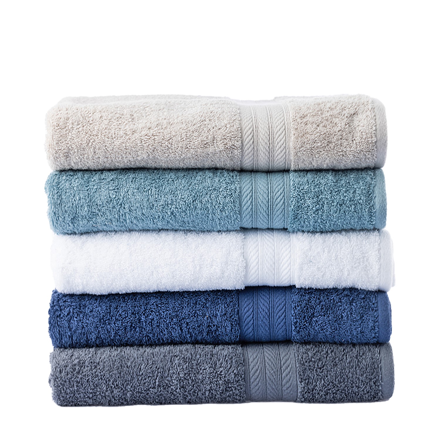 Towels - Luxury Living Claire Bath Towel