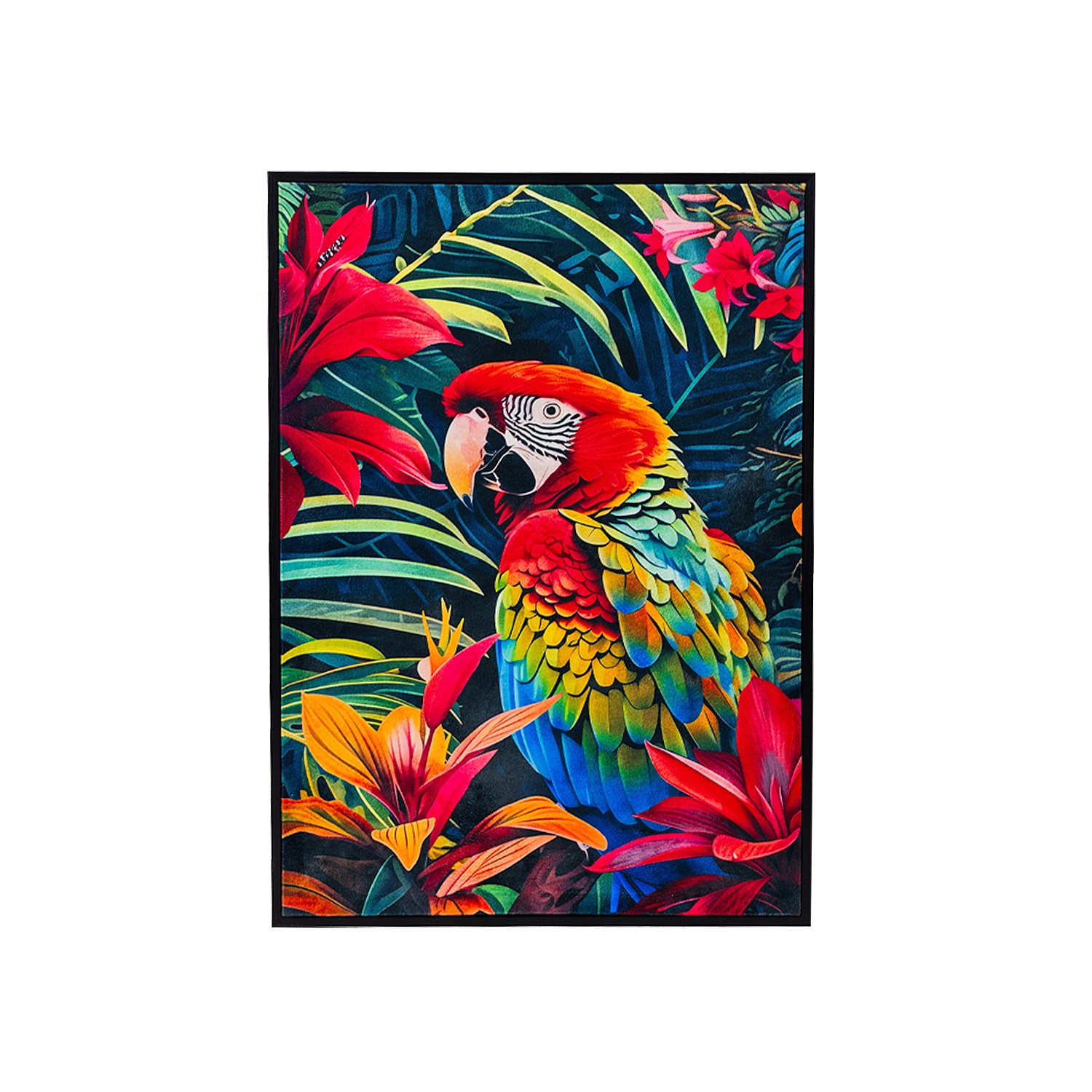 Wall Art - Design Republique Velvet Bird Wall Art