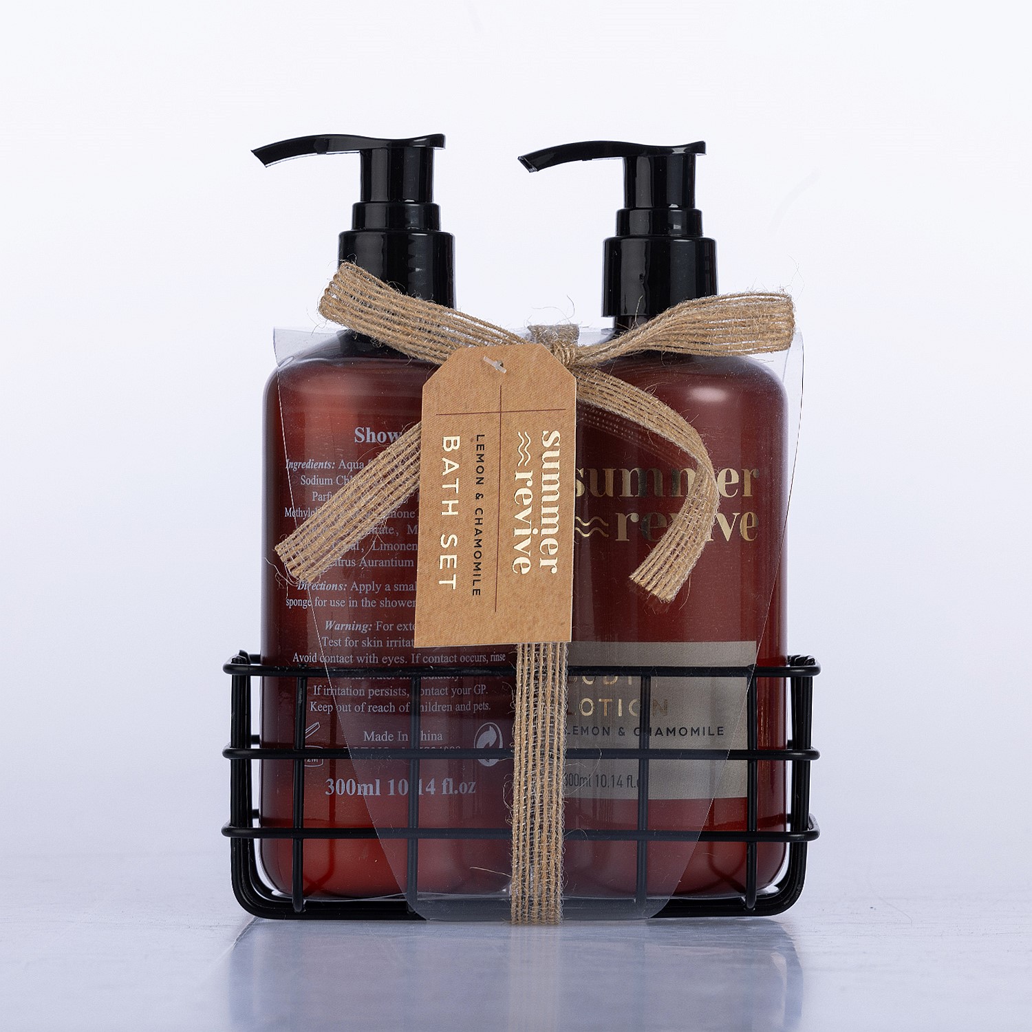 Body & Beauty - Summer Revive 2-Piece Body Set