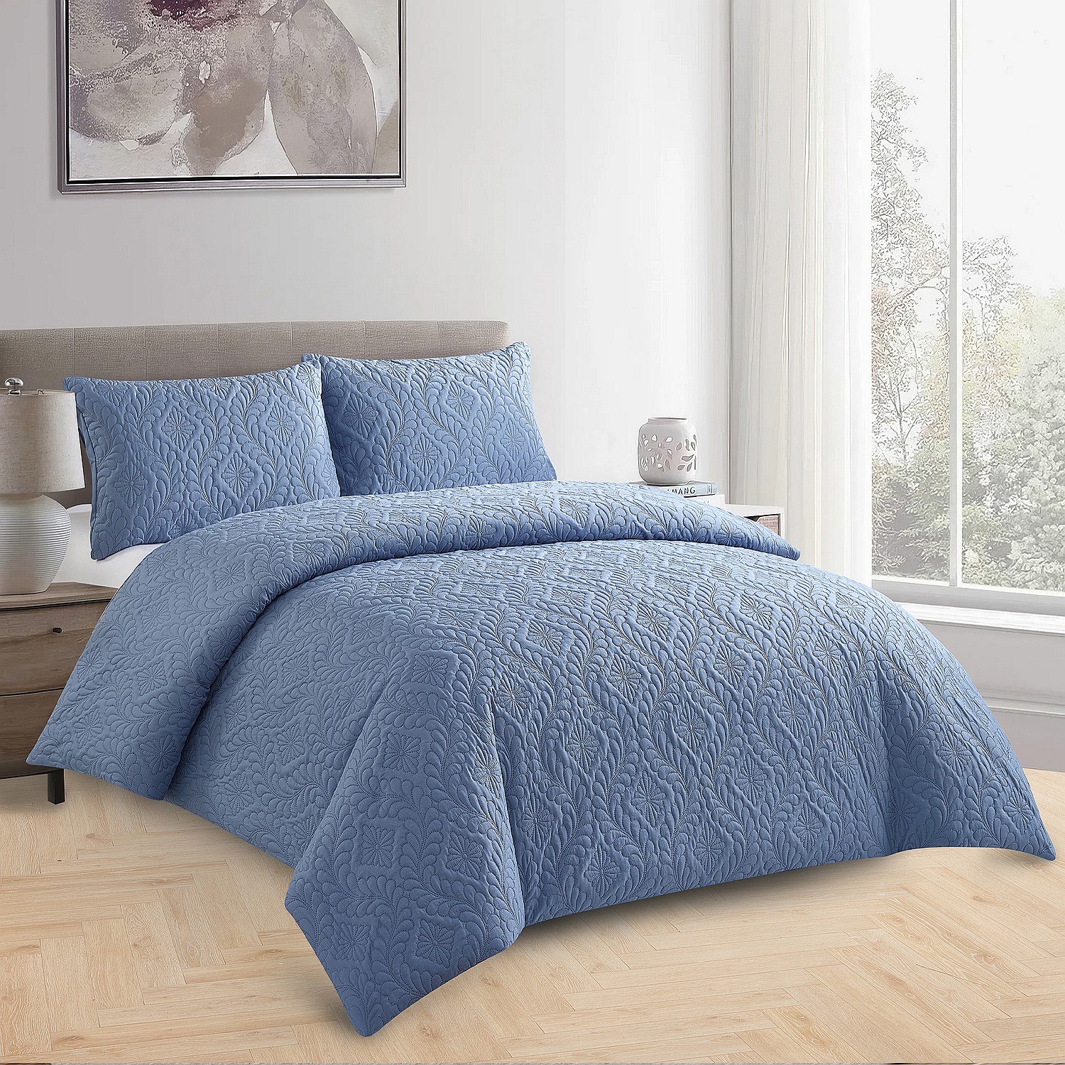 Shop Our New Season Range | Bed, Bath & Beyond NZ - Solace Ava Embossed ...