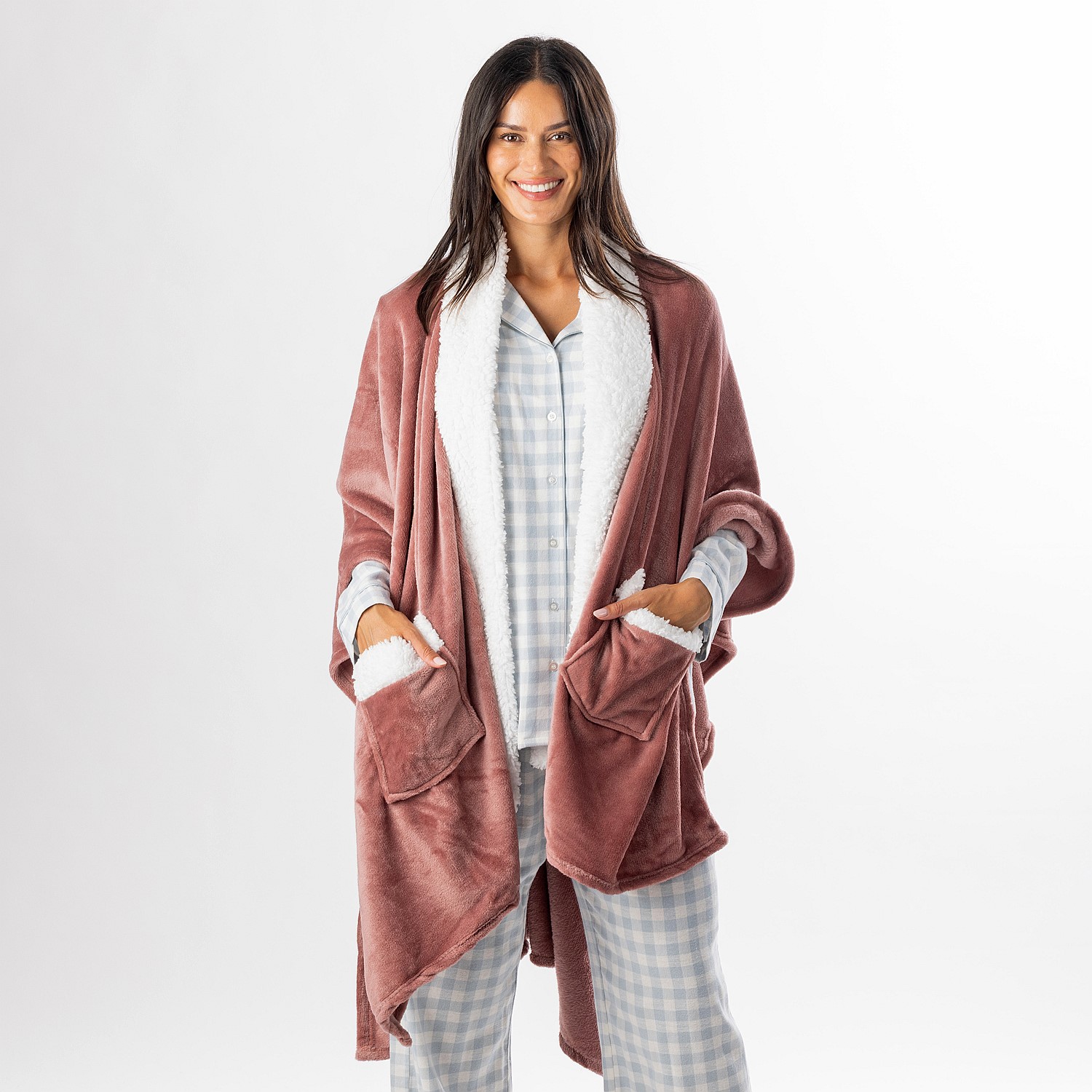 Home Co. - Home Co. Wrap Around Blanket