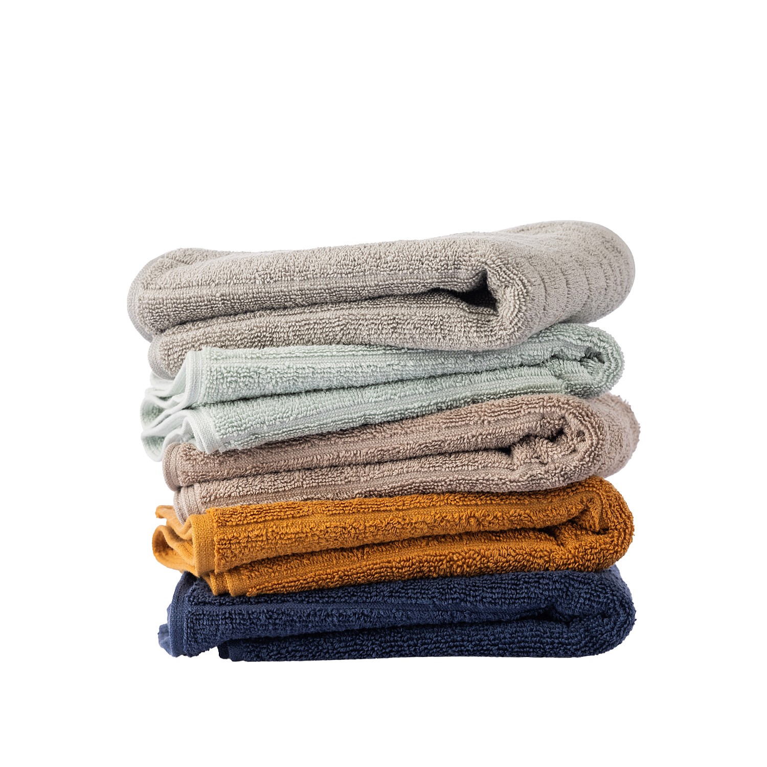 Eden - Eden Hale Ribbed Hand Towel 600gsm