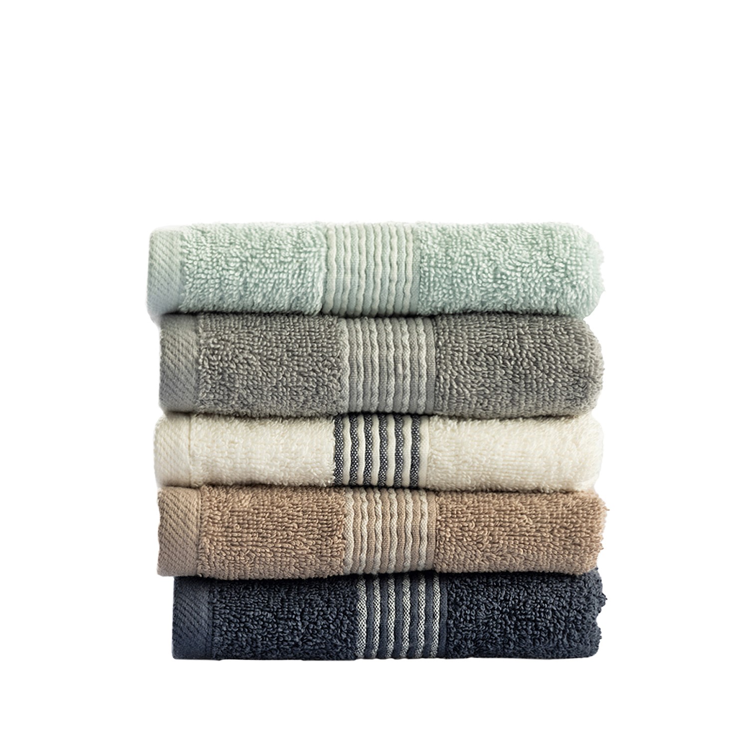 Design Republique - Design Republique Thea Contrast Hand Towel
