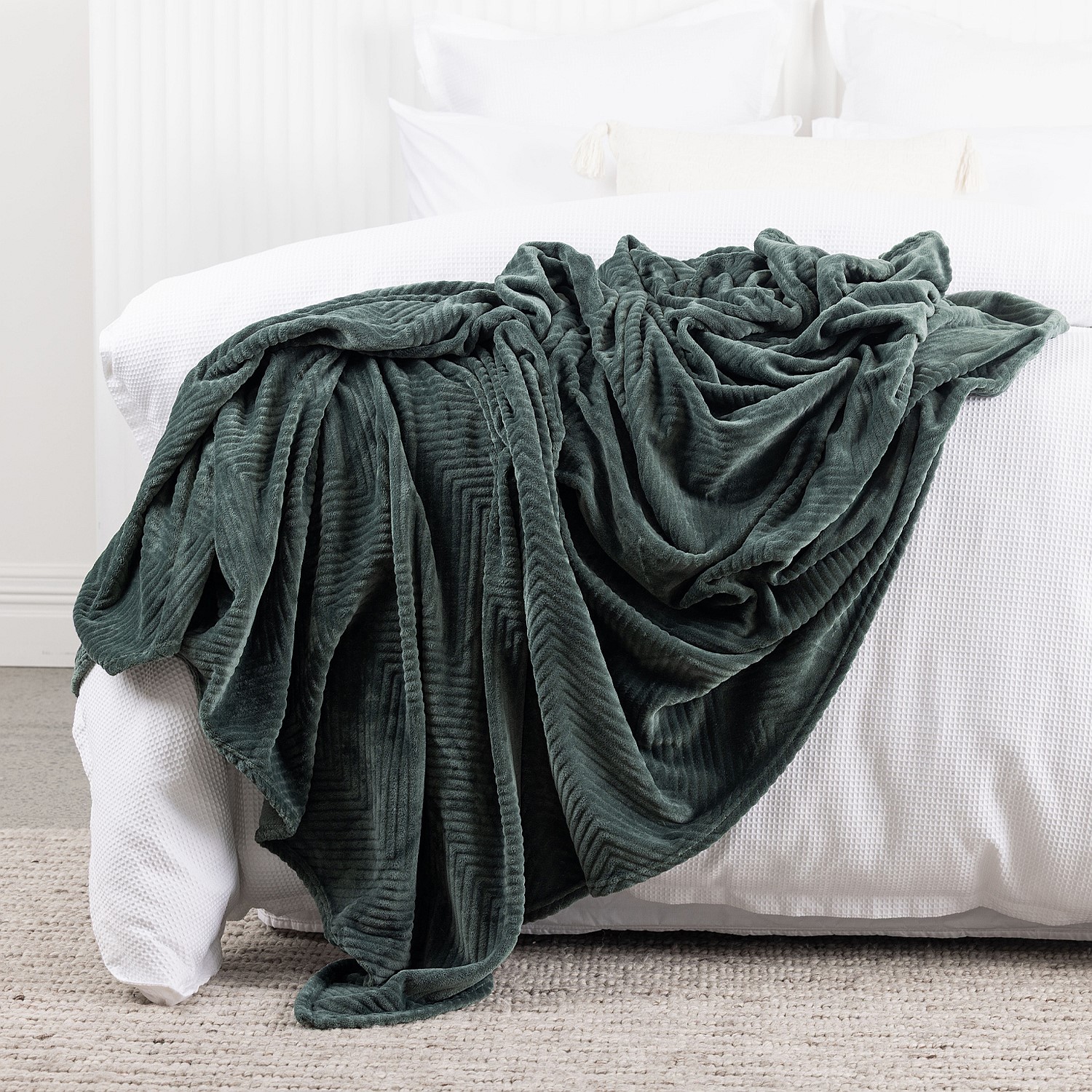 Blankets - Home Co. Chevron Blanket