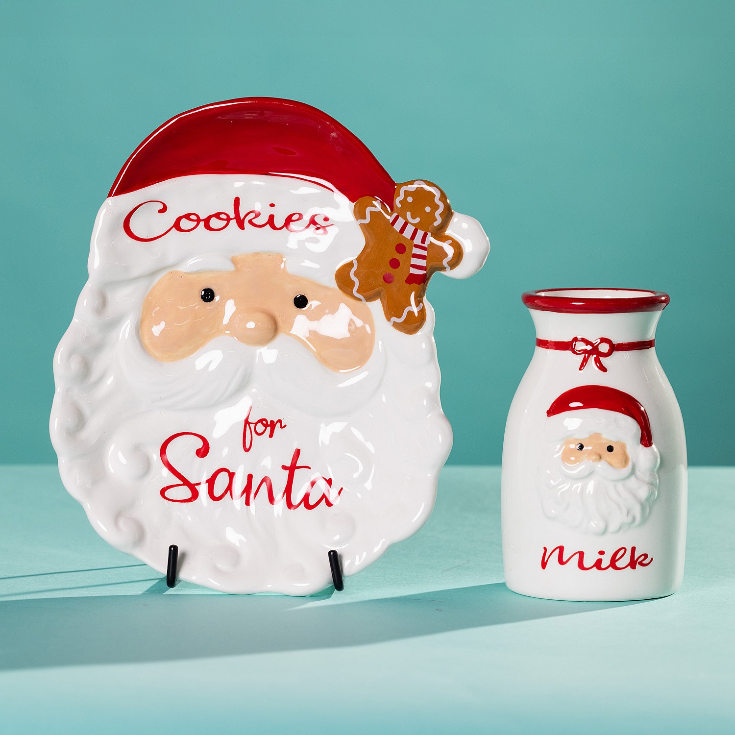 Cookies And Milk For Santa