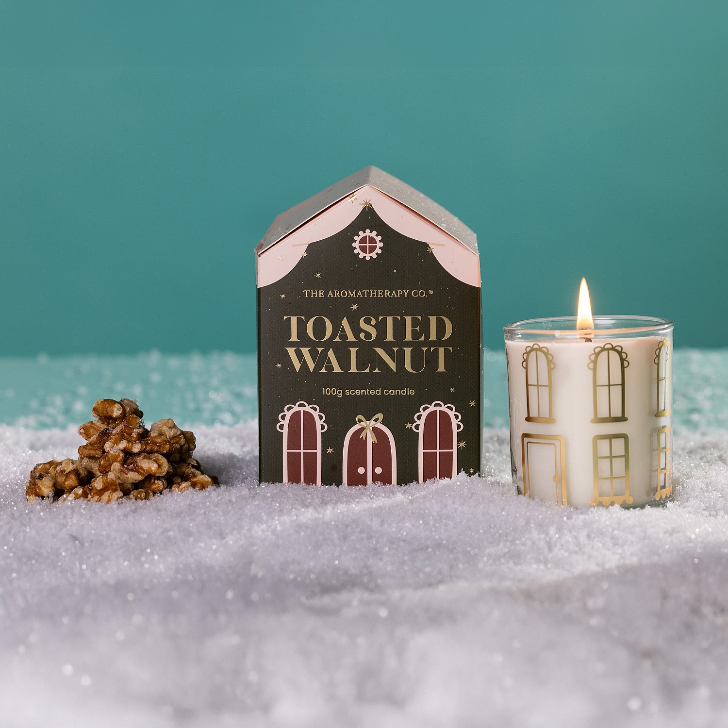Home Fragrance & Candles - The Aromatherapy Co. Winters Lane Candle 100g