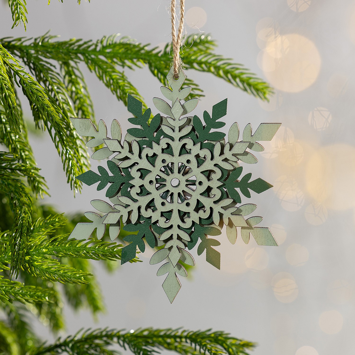 Christmas Wishes - Christmas Wishes Wooden Snowflake Hanging Christmas ...