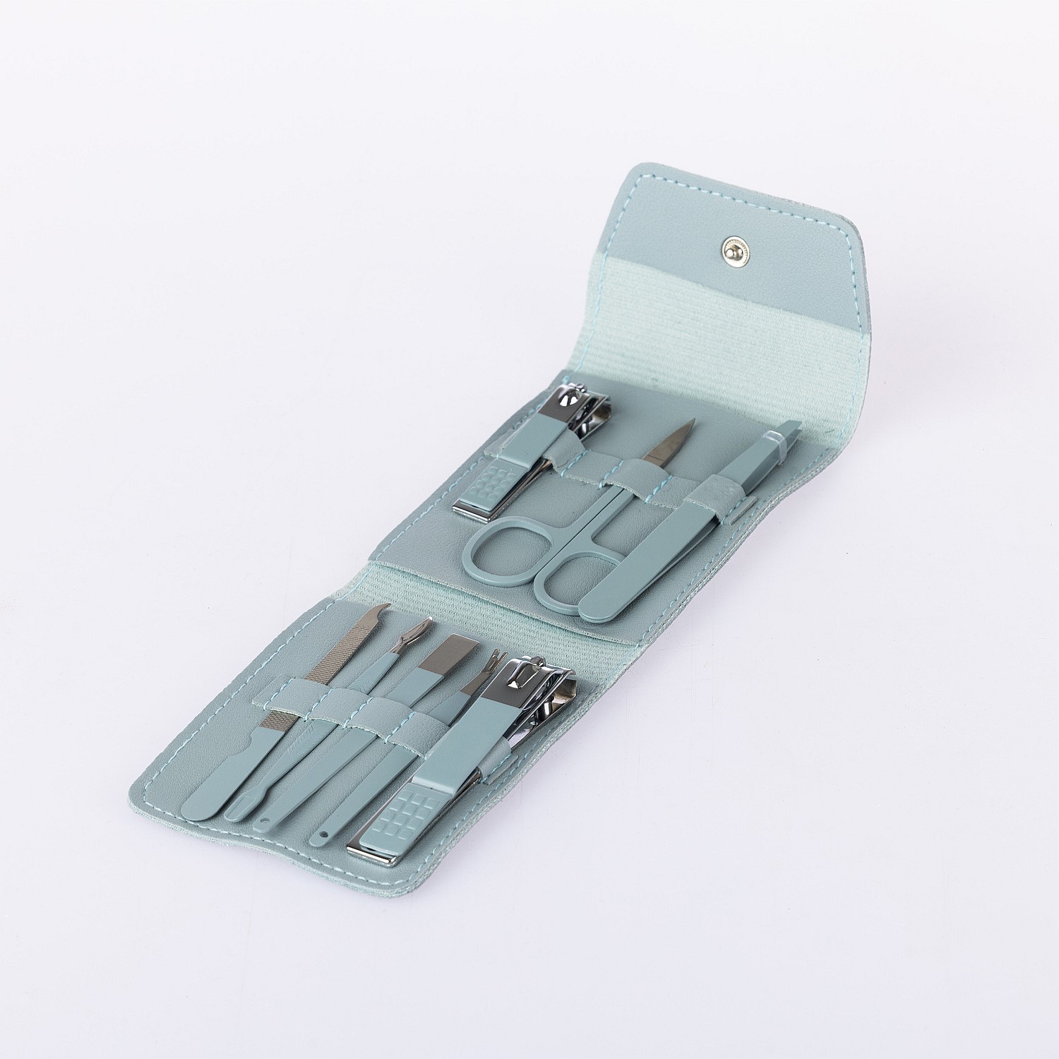 Grace & Gild - Grace & Gild Ruby Nail Care 8 Piece Set