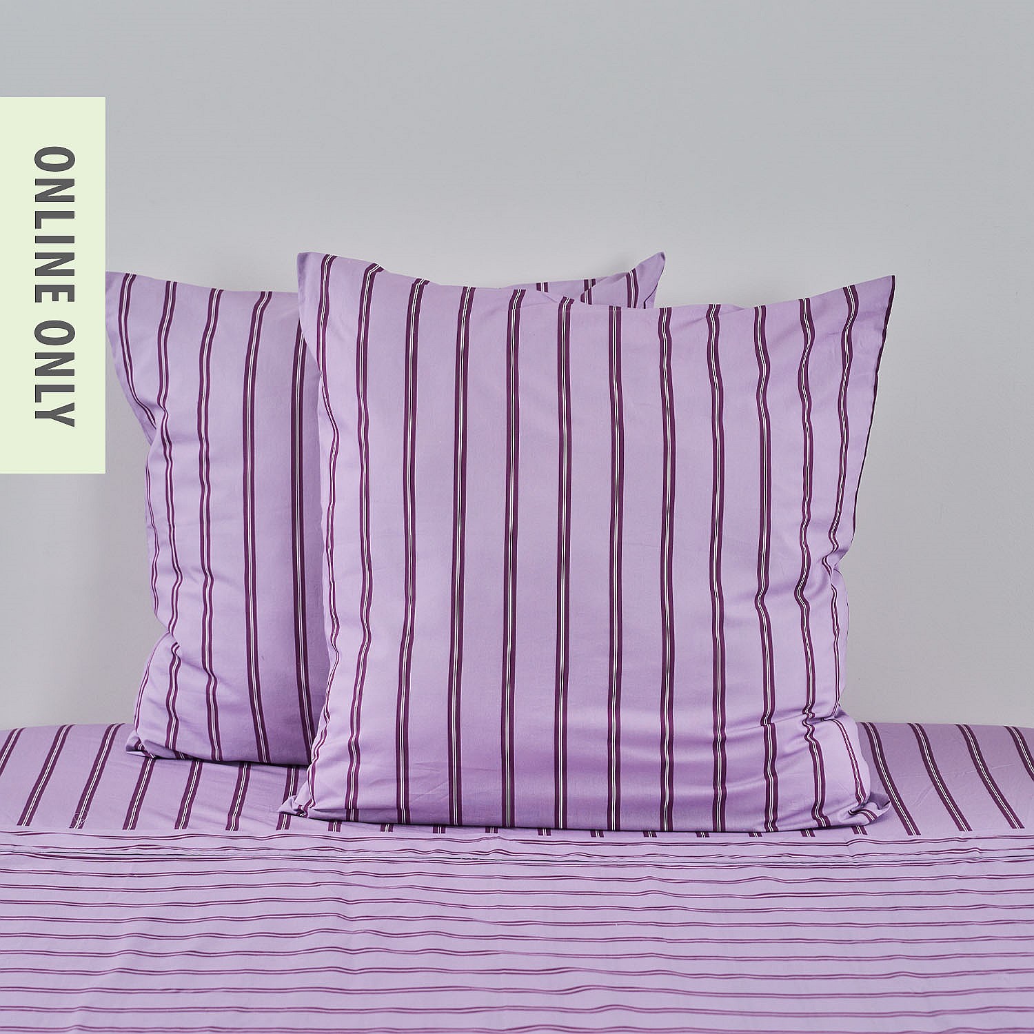 Marlo - Marlo Brooke Cotton Euro Pillowcase Pair