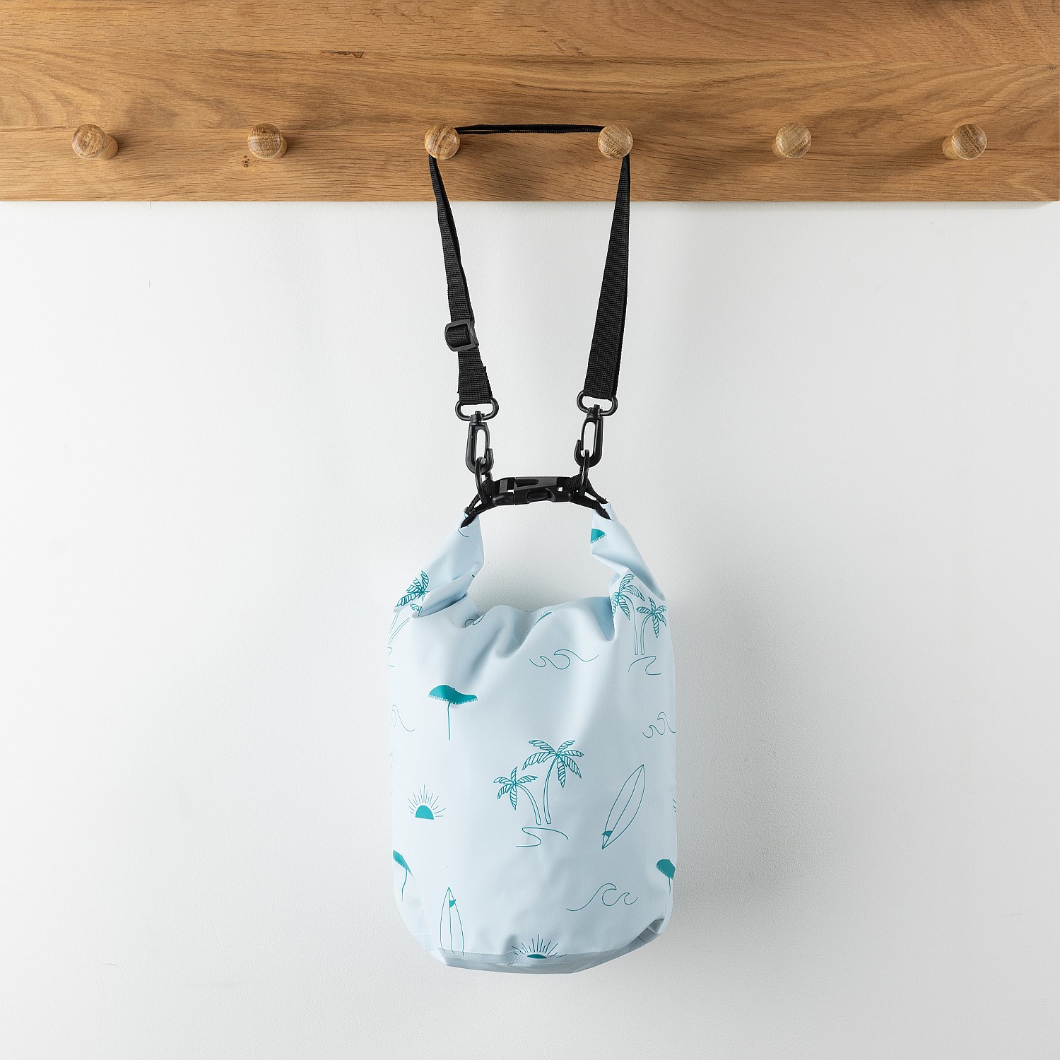 Seaside Supplies - Seaside Supplies Waterproof Beach Bag Palm 8L
