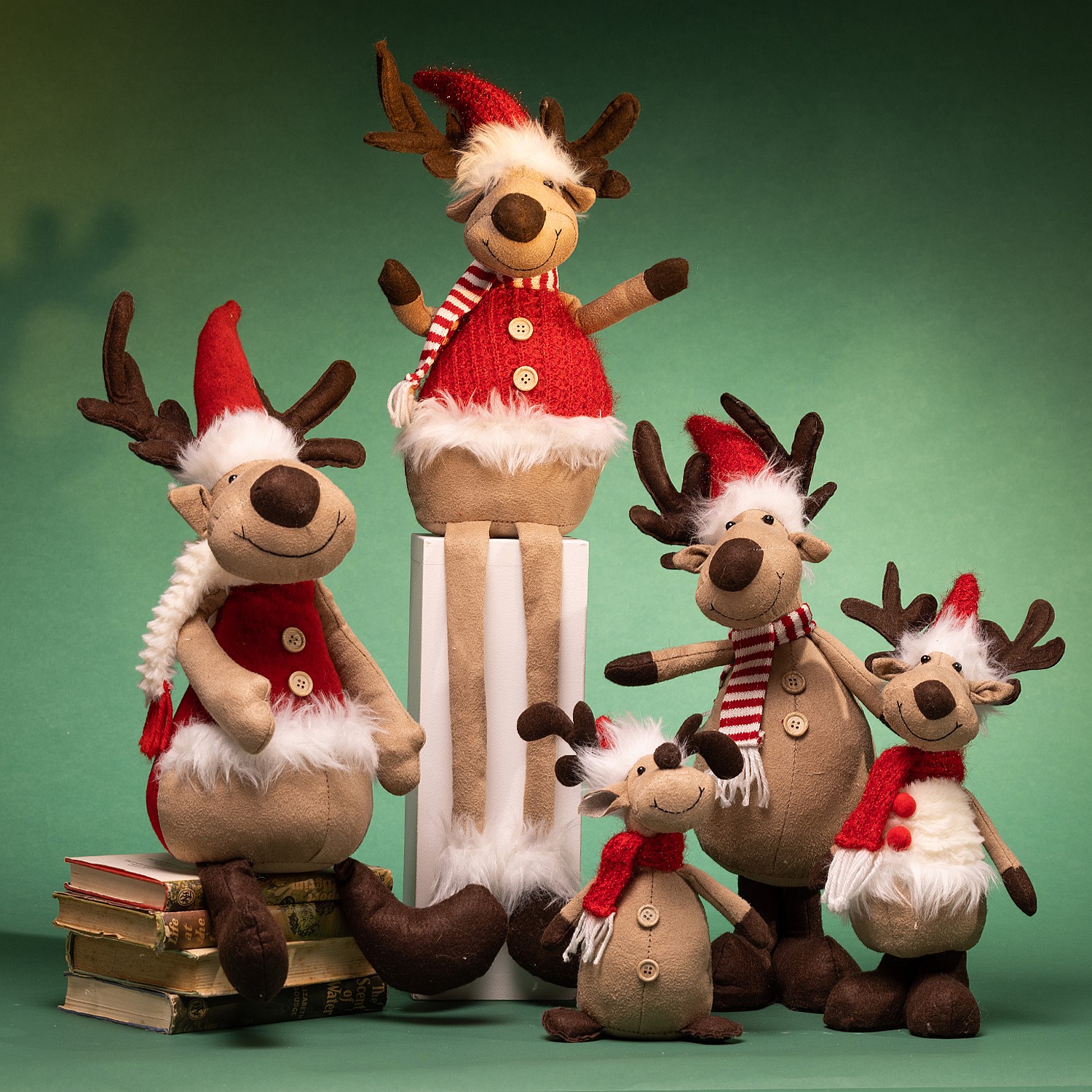 Christmas Figurines | Festive Holiday Figurines & Decor | Bed Bath ...