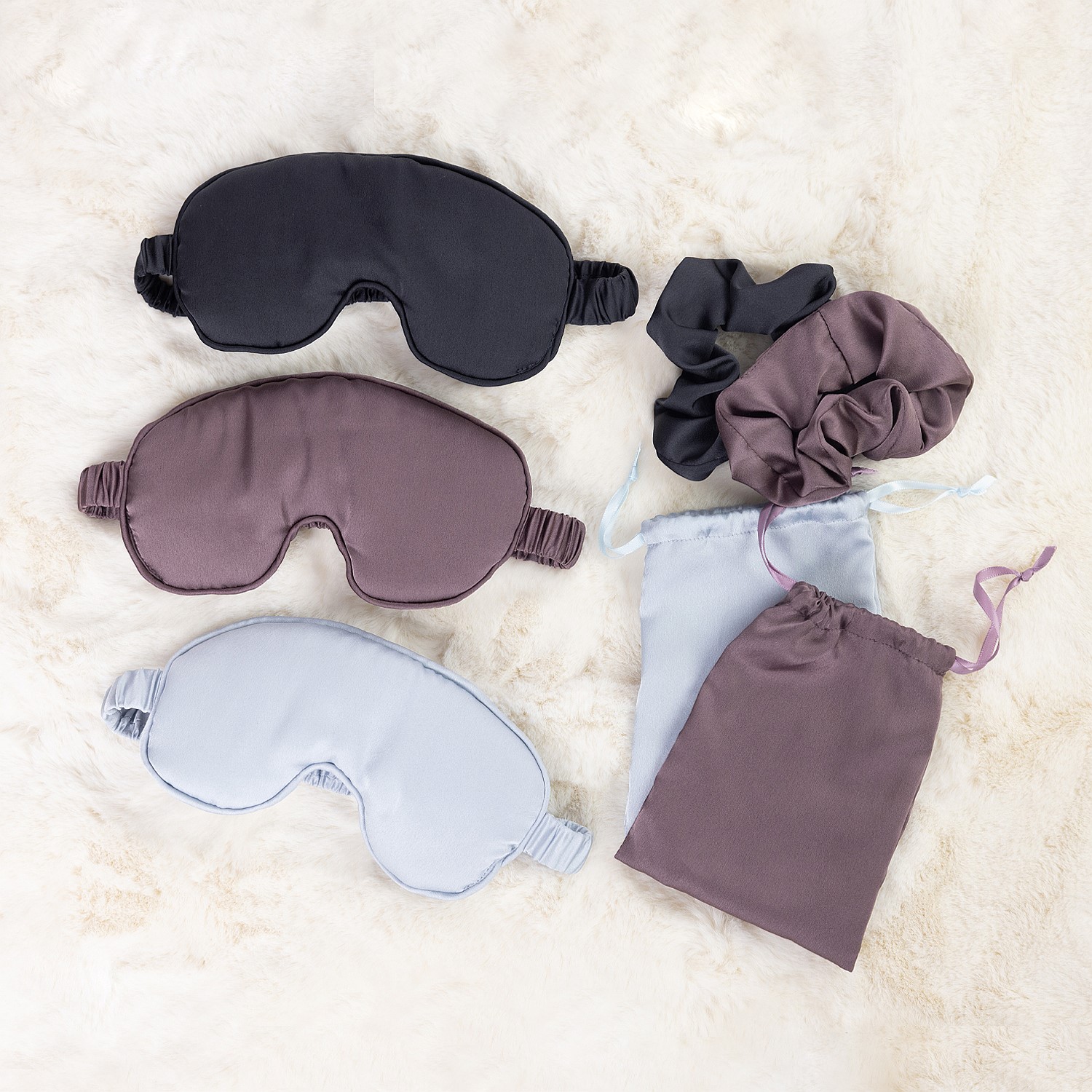 Body & Beauty - Grace & Gild Satin Scrunchie