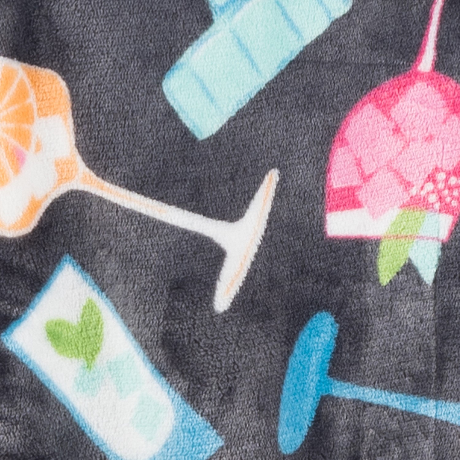 Pyjamas & Robes - Bambury Cocktail Time Hoodie
