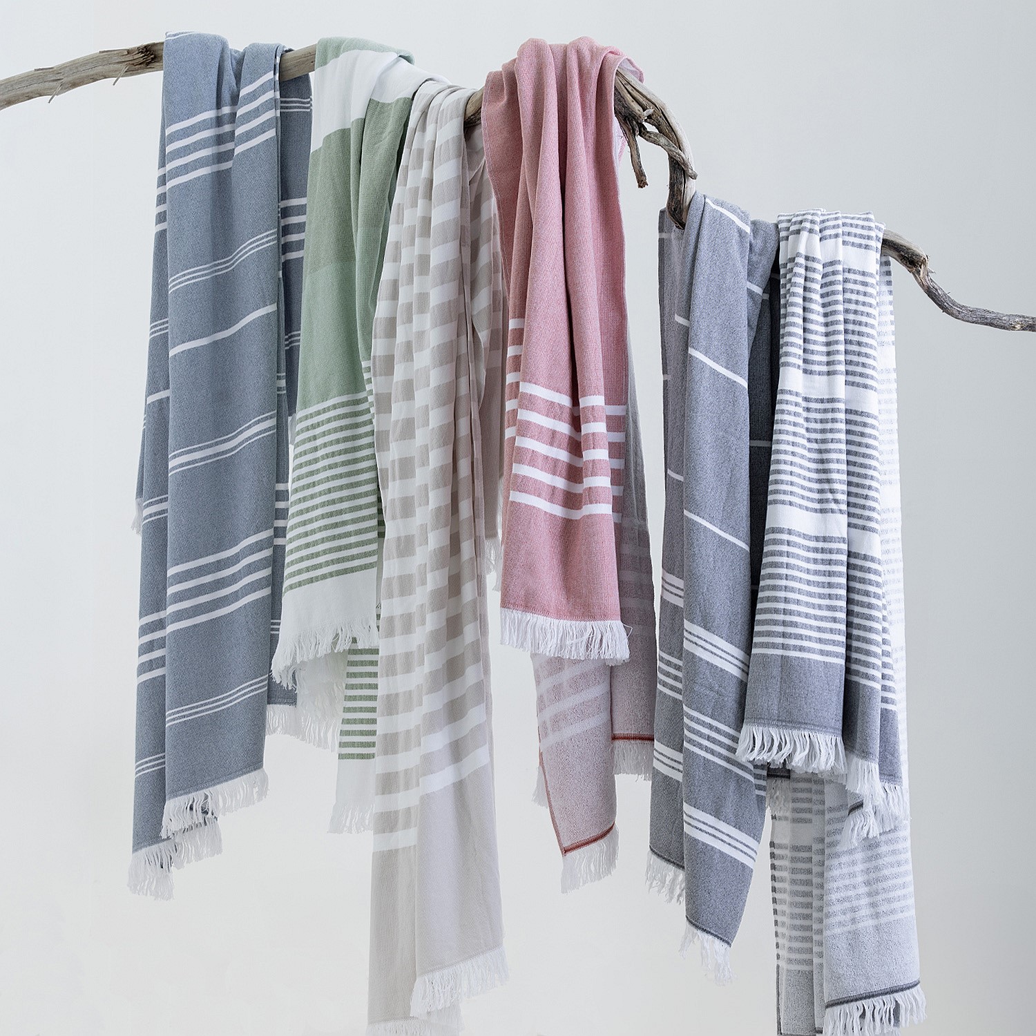 Cove Hammam Universal Towel 100x200cm Chambray