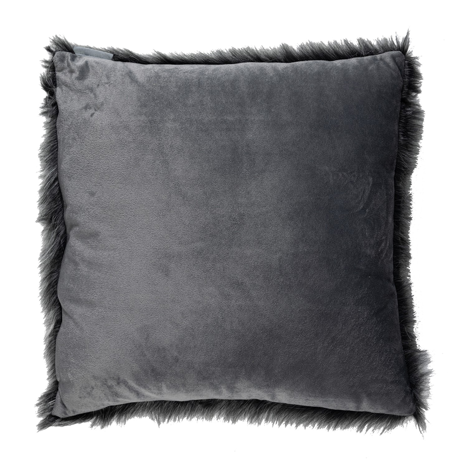 Design Republique Mason Wolf Faux Fur Cushion | Faux Fur Cushion