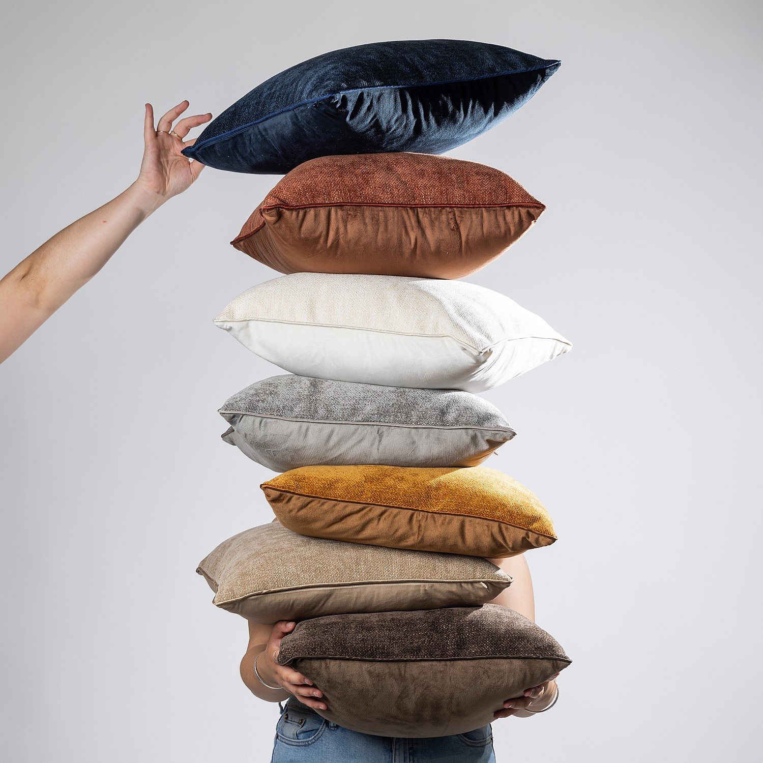 Cushions - Home Co. Avery Textured Cushion