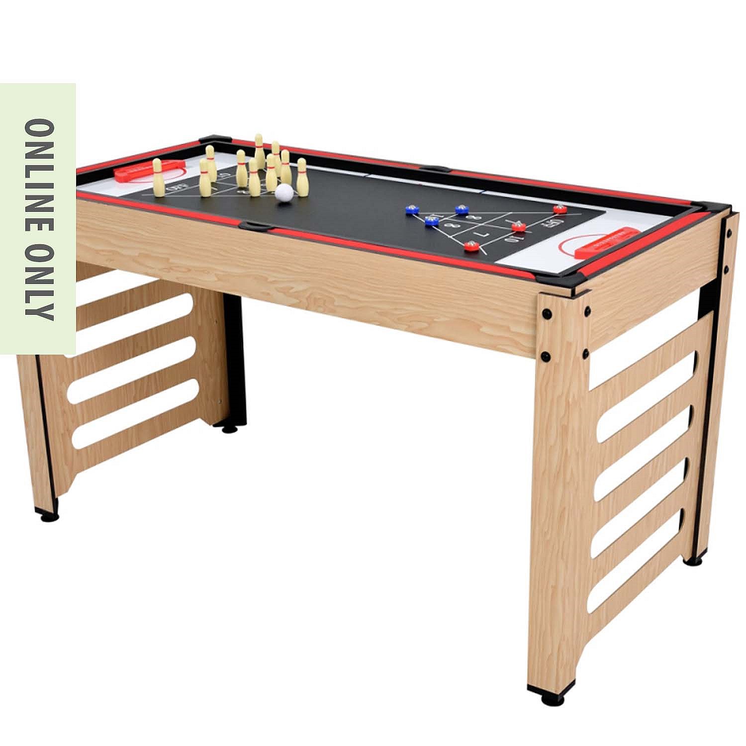 Games - bb&b 8-in-1 Multigame Table