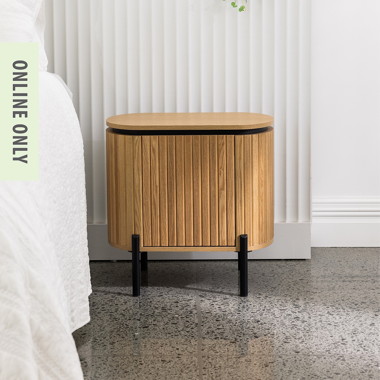 Furniture - Design Republique Ash Bedside Table