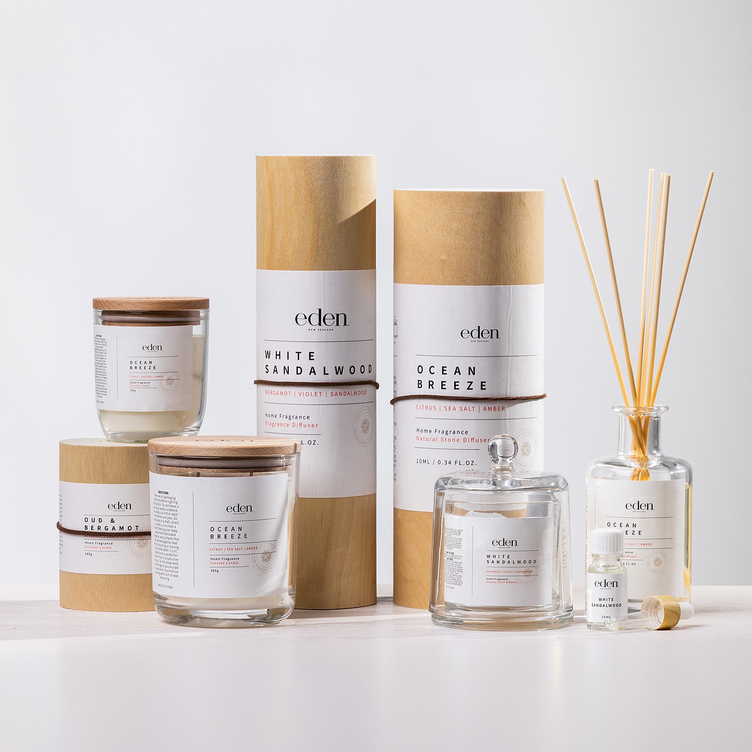 Home Fragrance & Candles - Eden Kyoto Garden Candle 365g