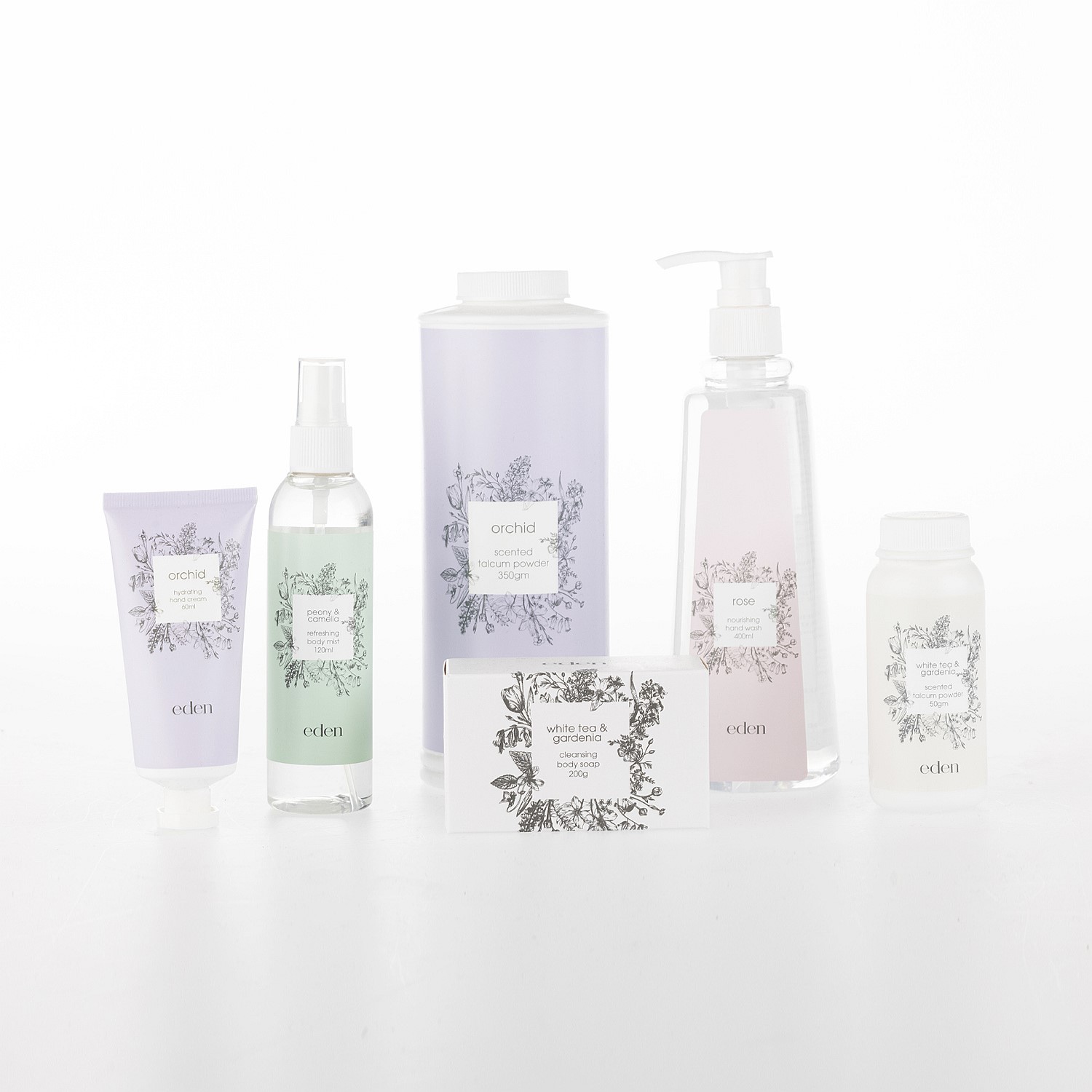 Body & Beauty - Eden Floral Hydrating Hand Cream 60ml