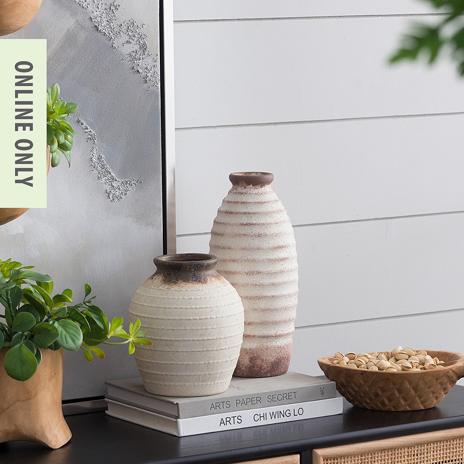 Home Decor - Home Chic Lily Dip Vase Small