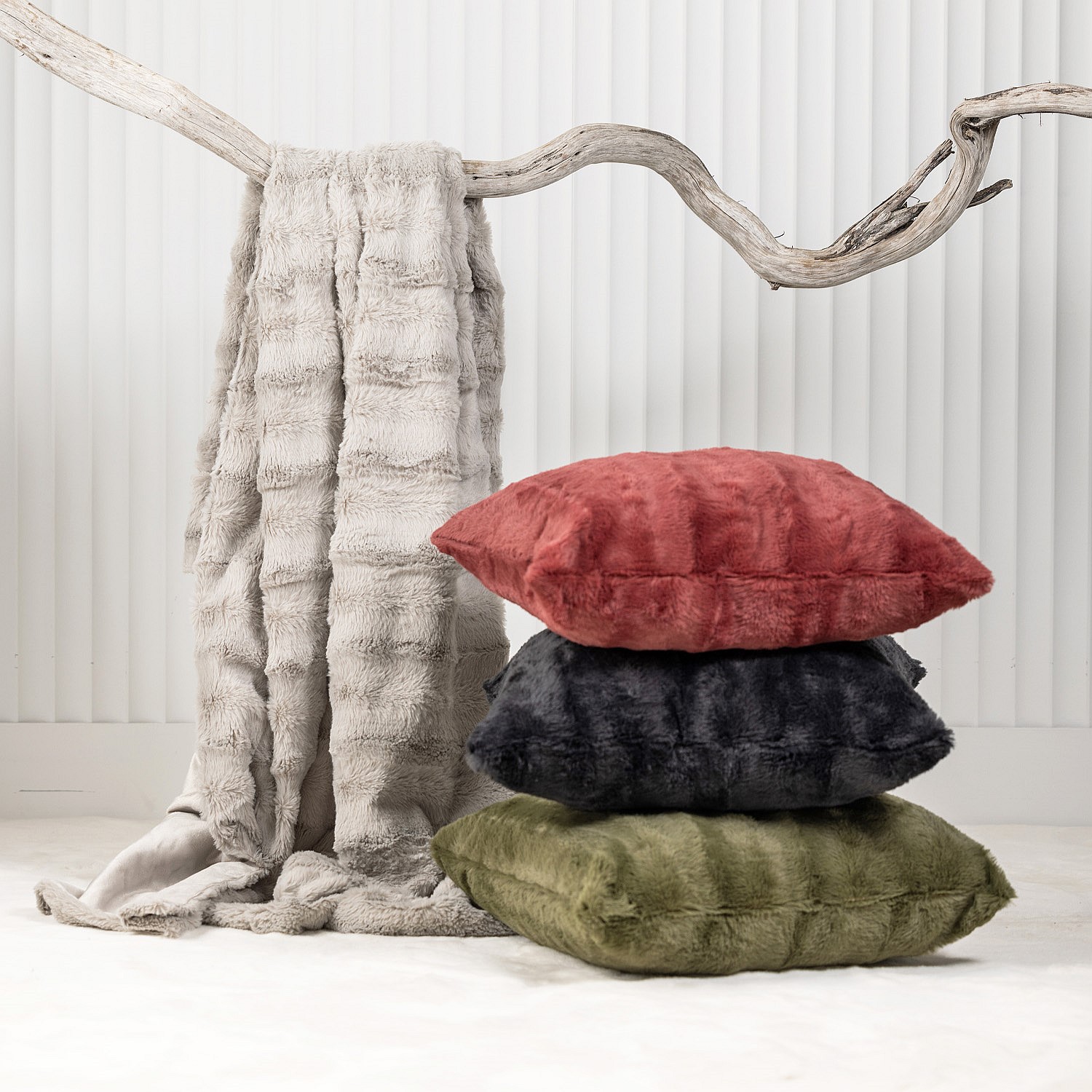 Shop Our New Season Range | Bed, Bath & Beyond NZ - Solace Channel Faux ...