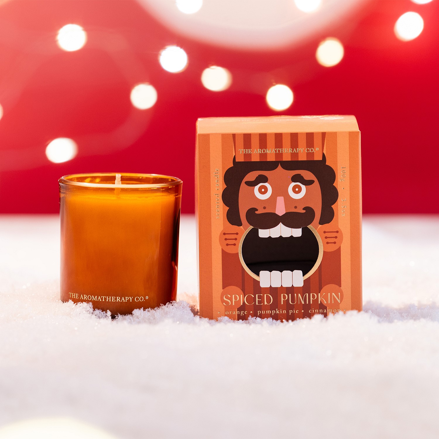 Home Fragrance & Candles - The Aromatherapy Co. Nutcracker Xmas Candle 100G