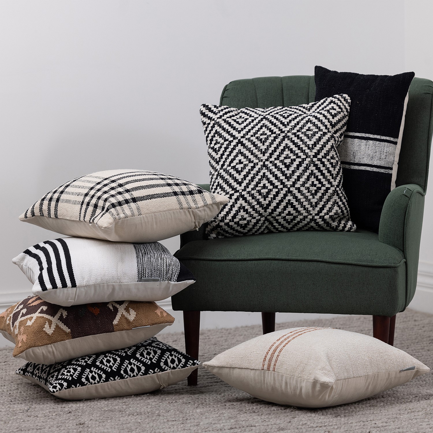 Cushions - Design Republique Indi Cushion