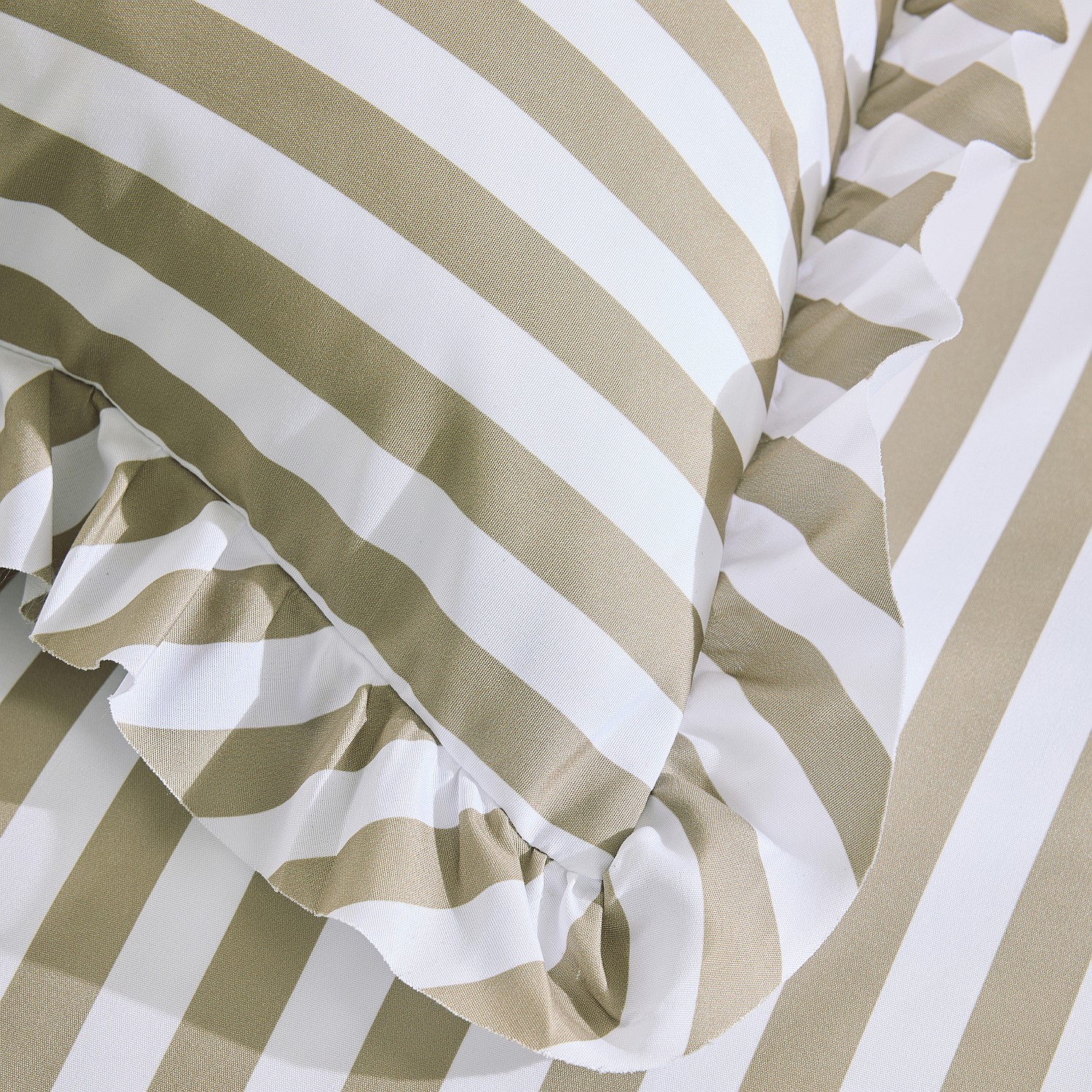 Home Co. - Home Co. Oakley Stripe Washed Microfibre Duvet Cover Set