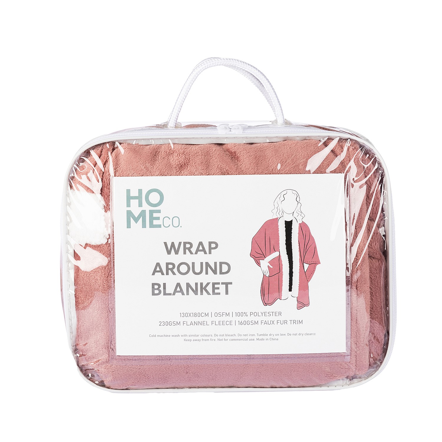Home Co. - Home Co. Wrap Around Blanket