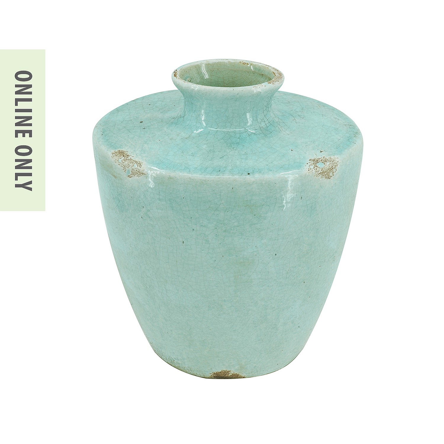 Home Decor - Gracious Living Candia Terracotta Vase