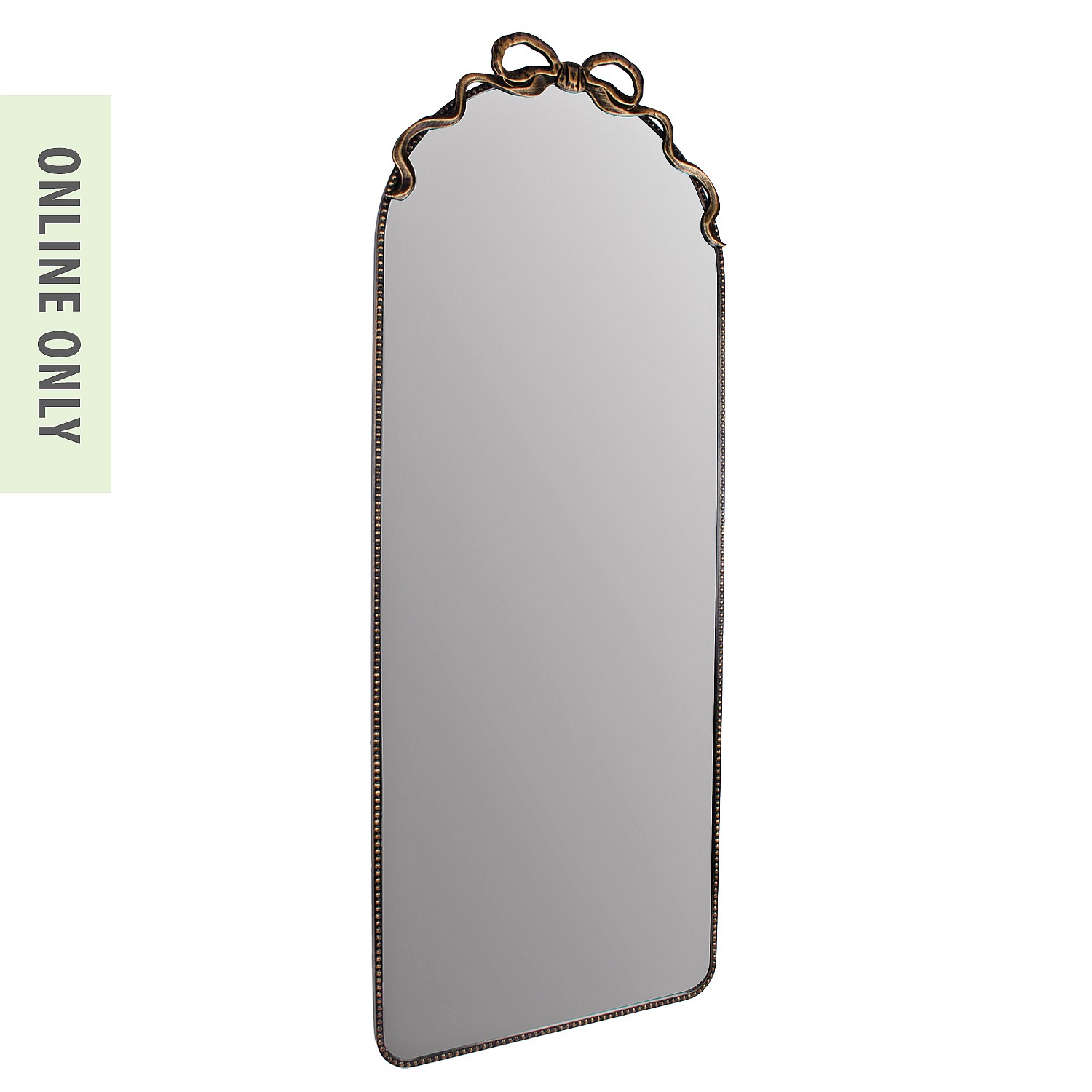 Mirrors - Marlo Bow Floor Mirror 203cm
