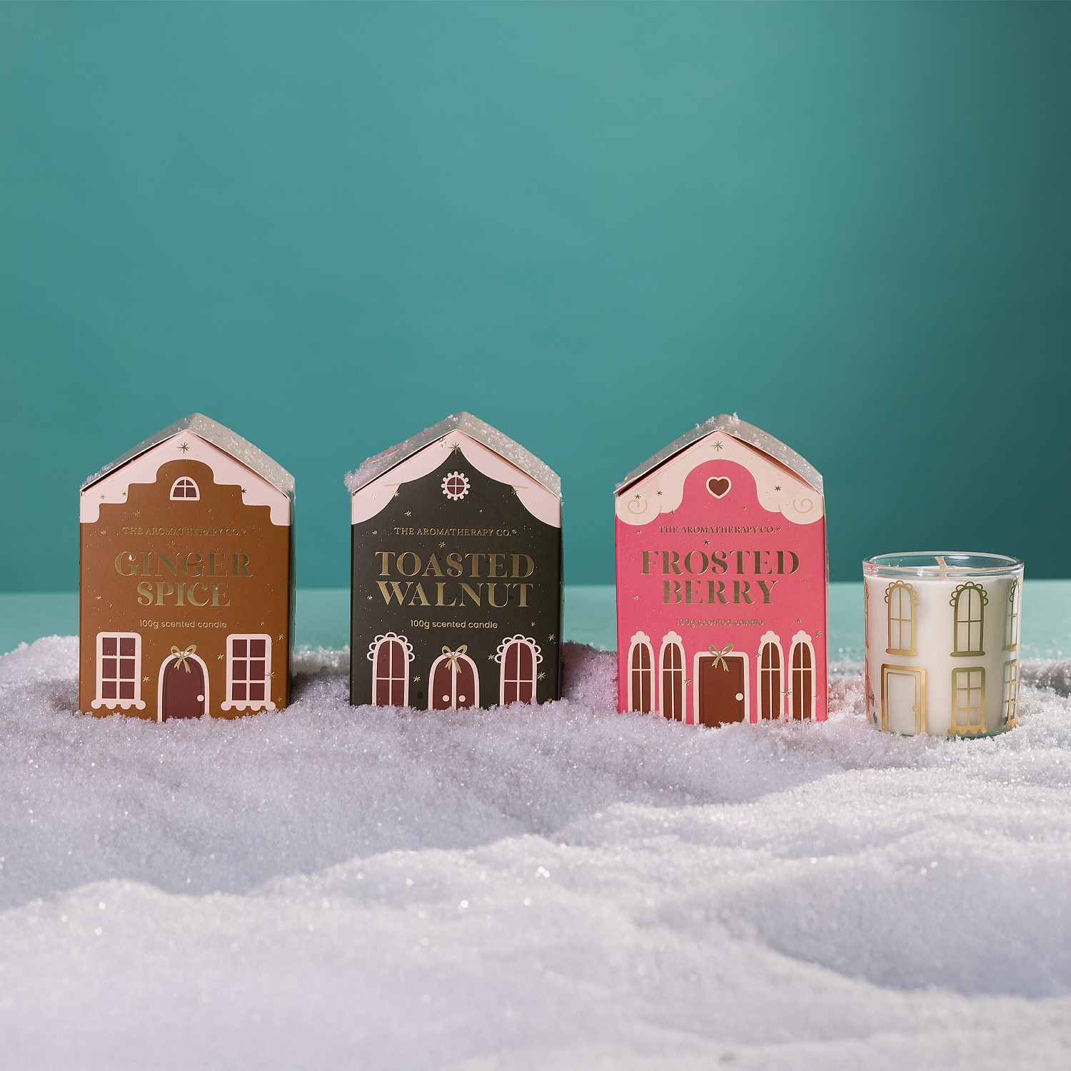 Home Fragrance & Candles - The Aromatherapy Co. Winters Lane Candle 100g