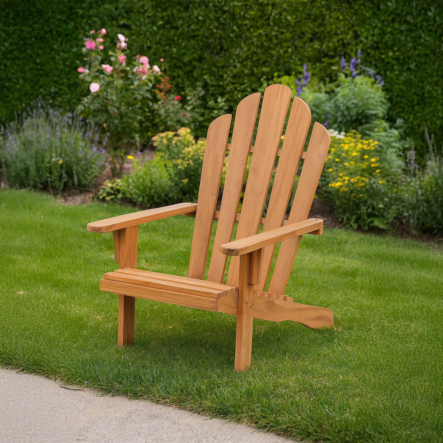 Garden & Outdoor - Cove Lester Teak Cape Cod Chair