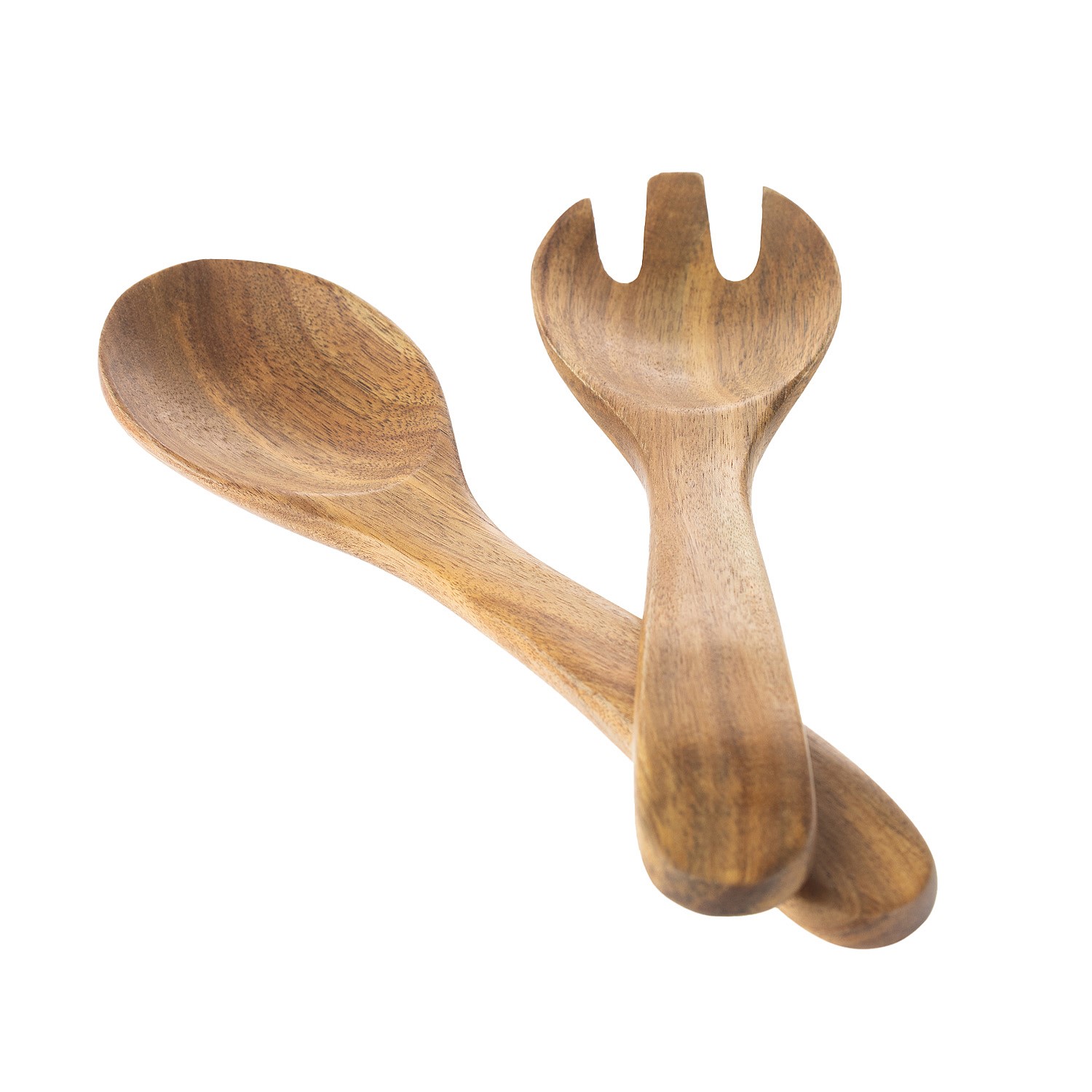 Ecoanthology - Ecoanthology Acacia Salad Spoons 2 Piece
