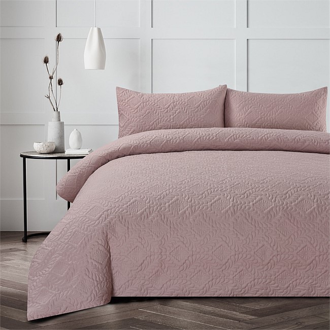 Duvet Covers - Phase 2 Angelina Embossed Duvet Cover Set