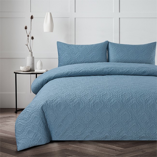 Phase 2 Olivia Embossed Duvet Cover Set