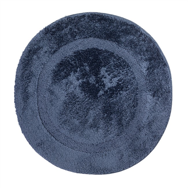 Design Republique Ashley Tufted Microfibre Round Mat