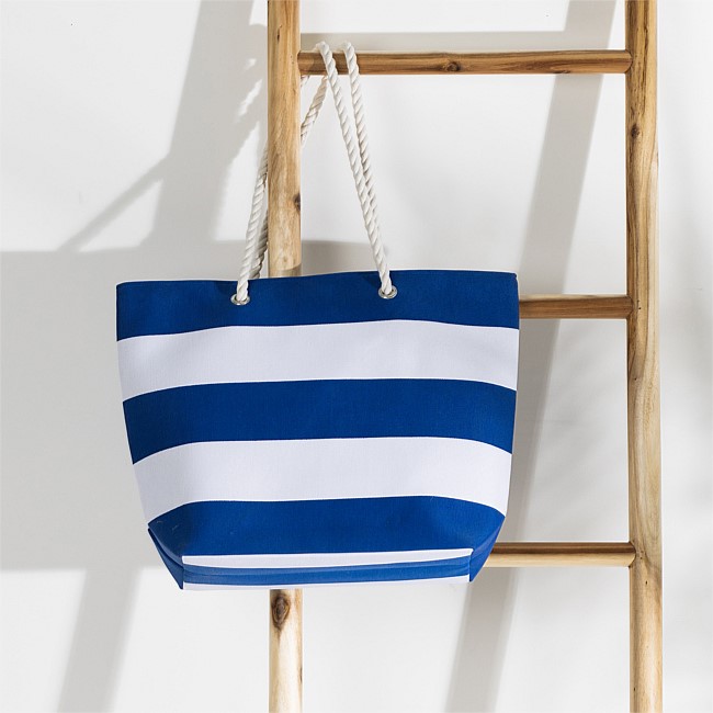 Beach Accessories - Seaside Supplies Mali Stripe Beach Bag